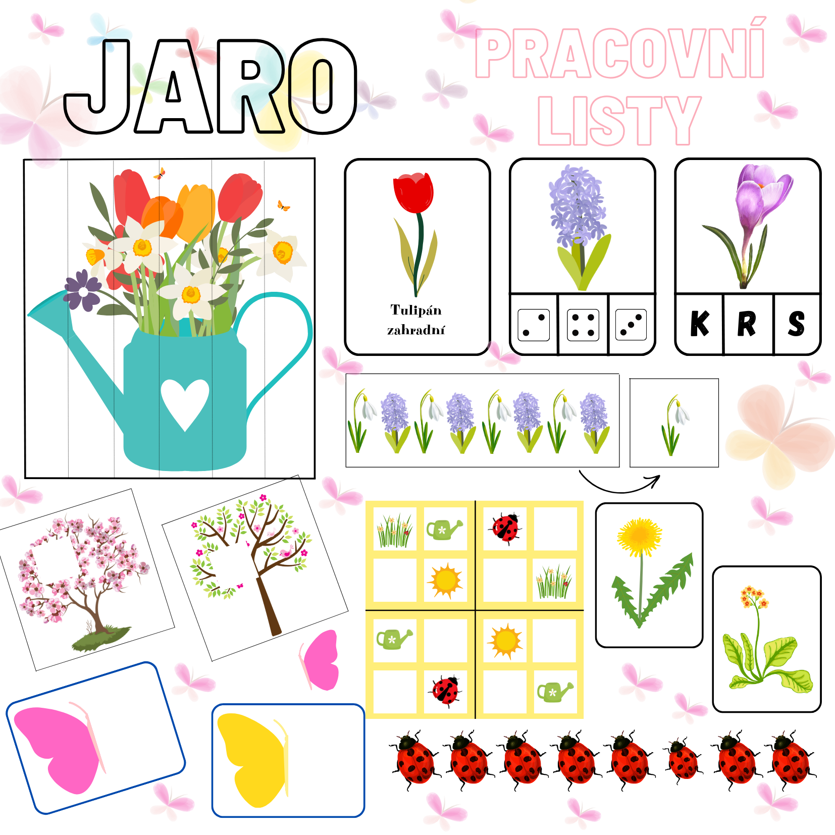 Jaro | Inspirace (nejen) do školky